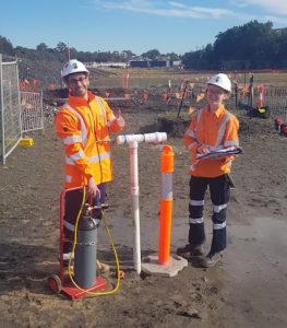 Slug test interpretation using Hvorslev – Pells Consulting